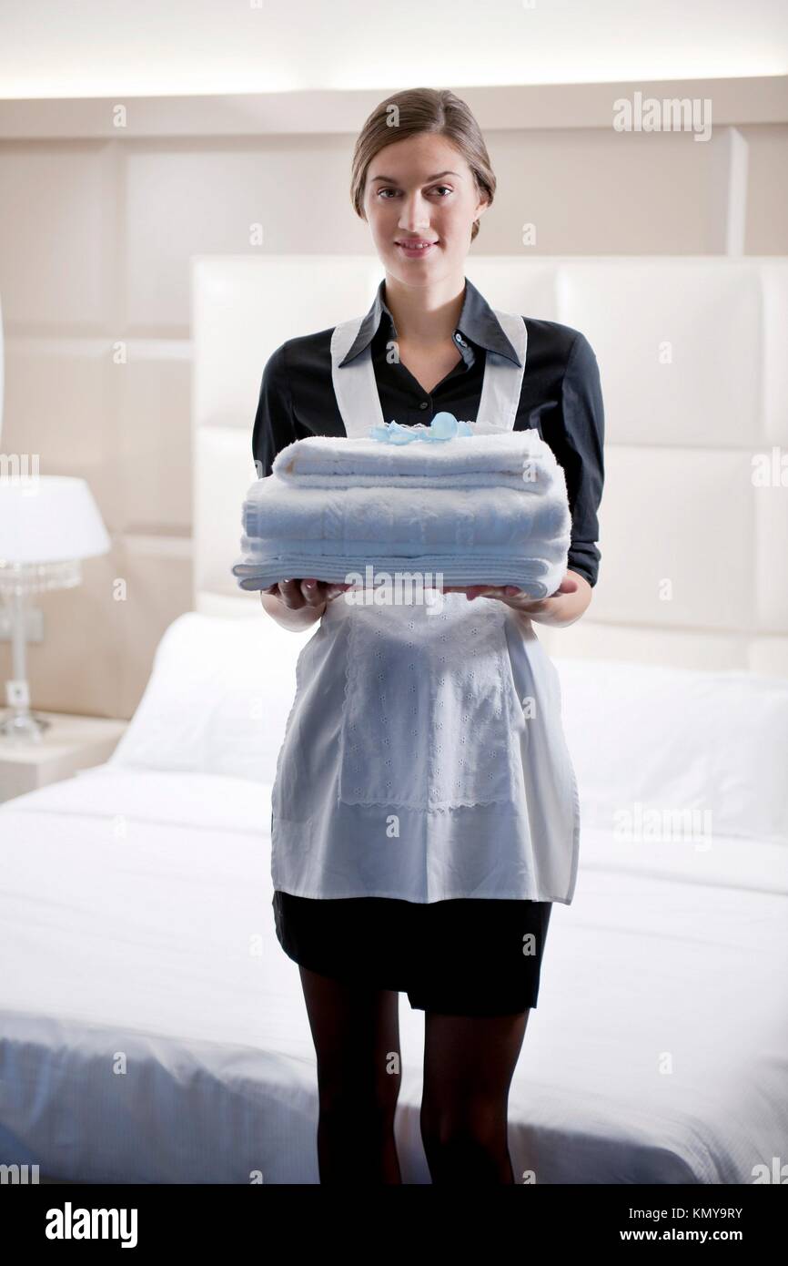Female maid hi-res stock photography and images - Alamy