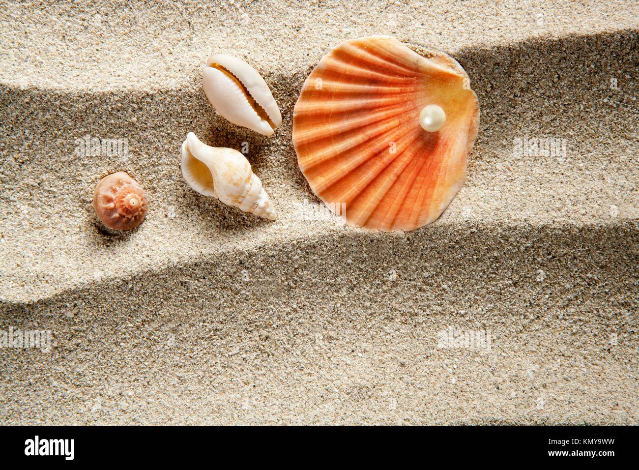 Clams With Pearls