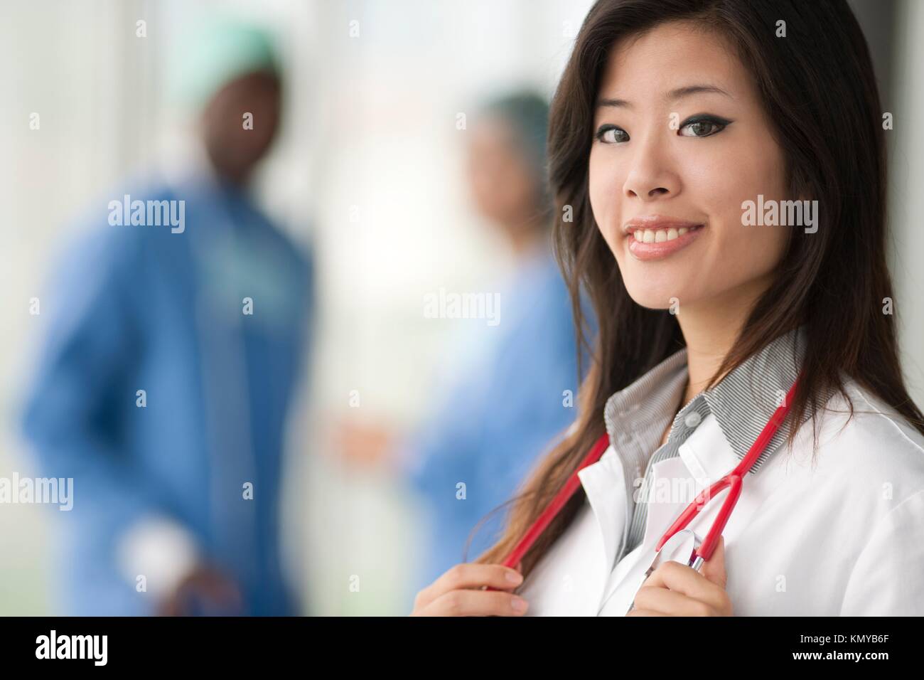 Chinese hospital inside hi-res stock photography and images - Alamy