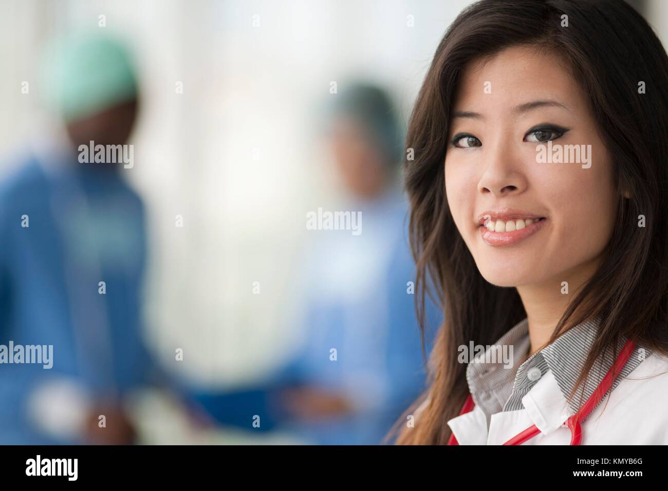 Chinese personnel hi-res stock photography and images - Alamy