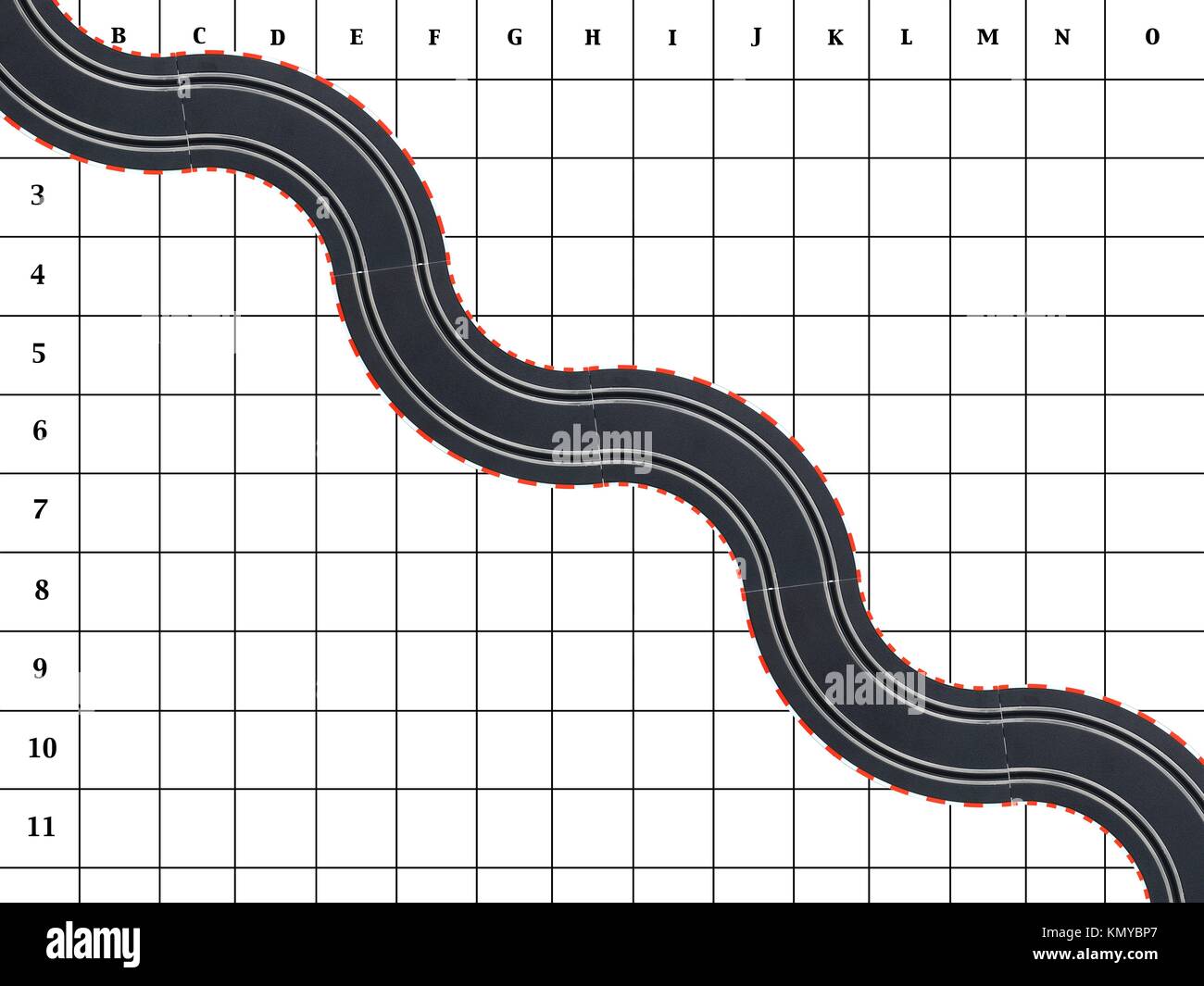 Chequered flag race track hi-res stock photography and images - Alamy