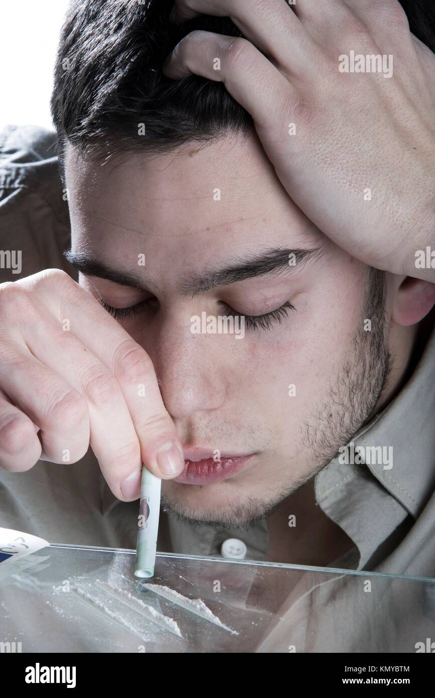 Cocaine methamphetamine hi-res stock photography and images - Alamy