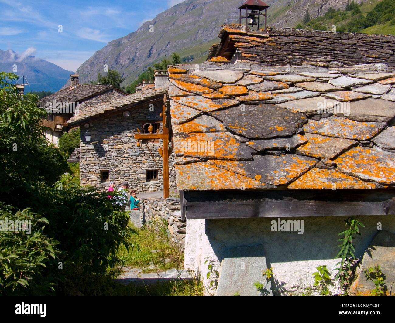 Bessans hi-res stock photography and images - Alamy