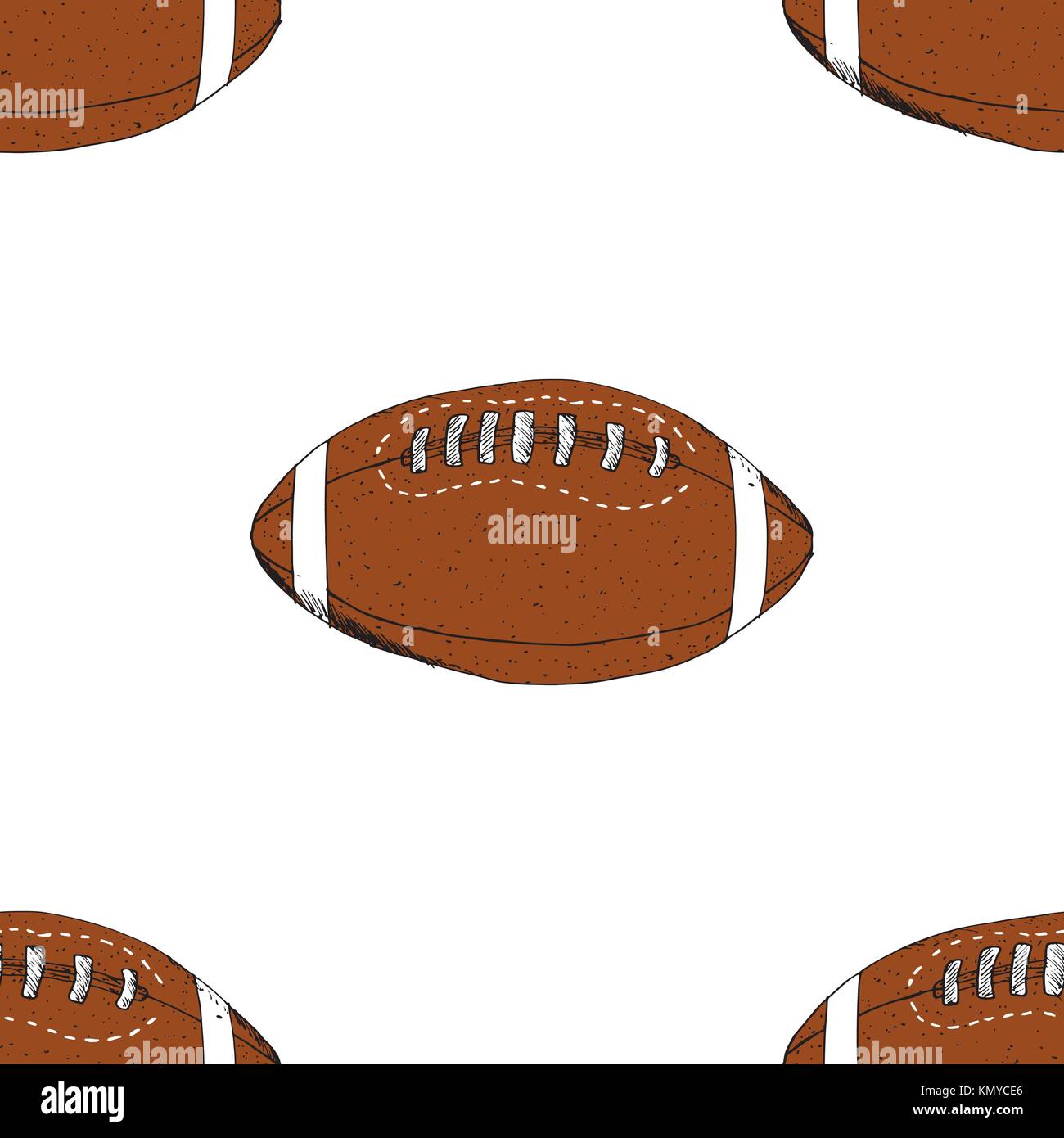 Football laces not america Stock Vector Images - Alamy