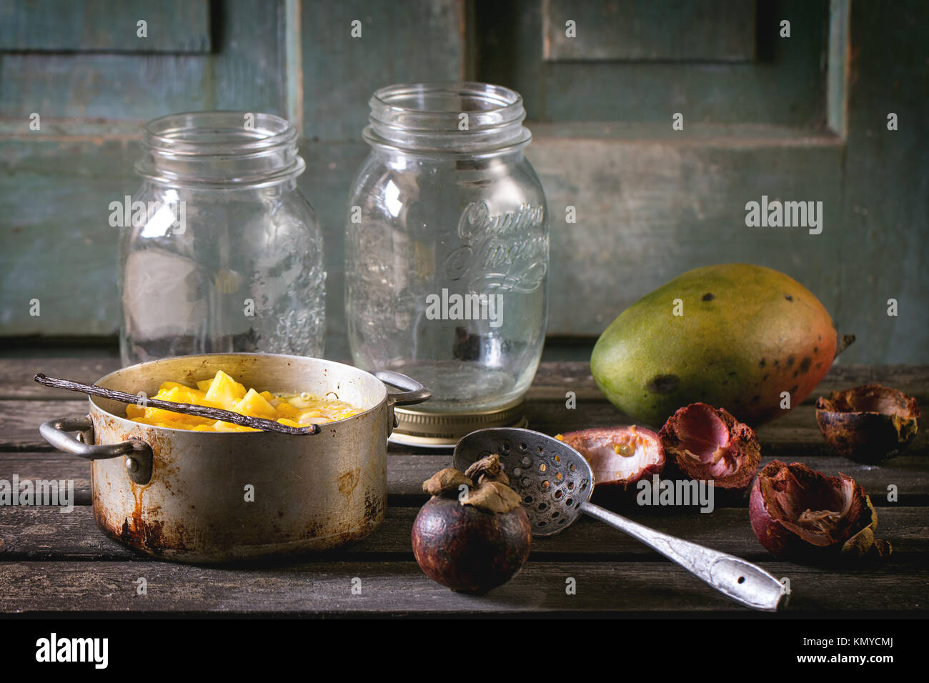 Mangosteen jam hi-res stock photography and images - Alamy