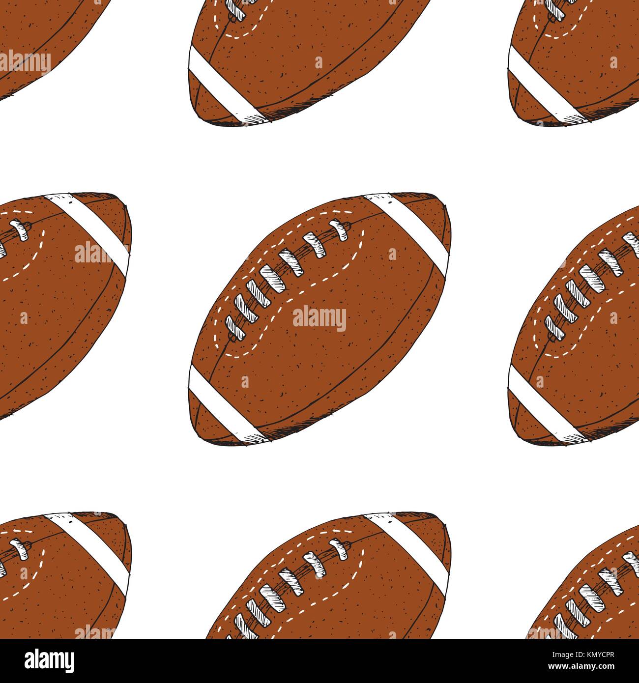 Football laces not america Stock Vector Images - Alamy