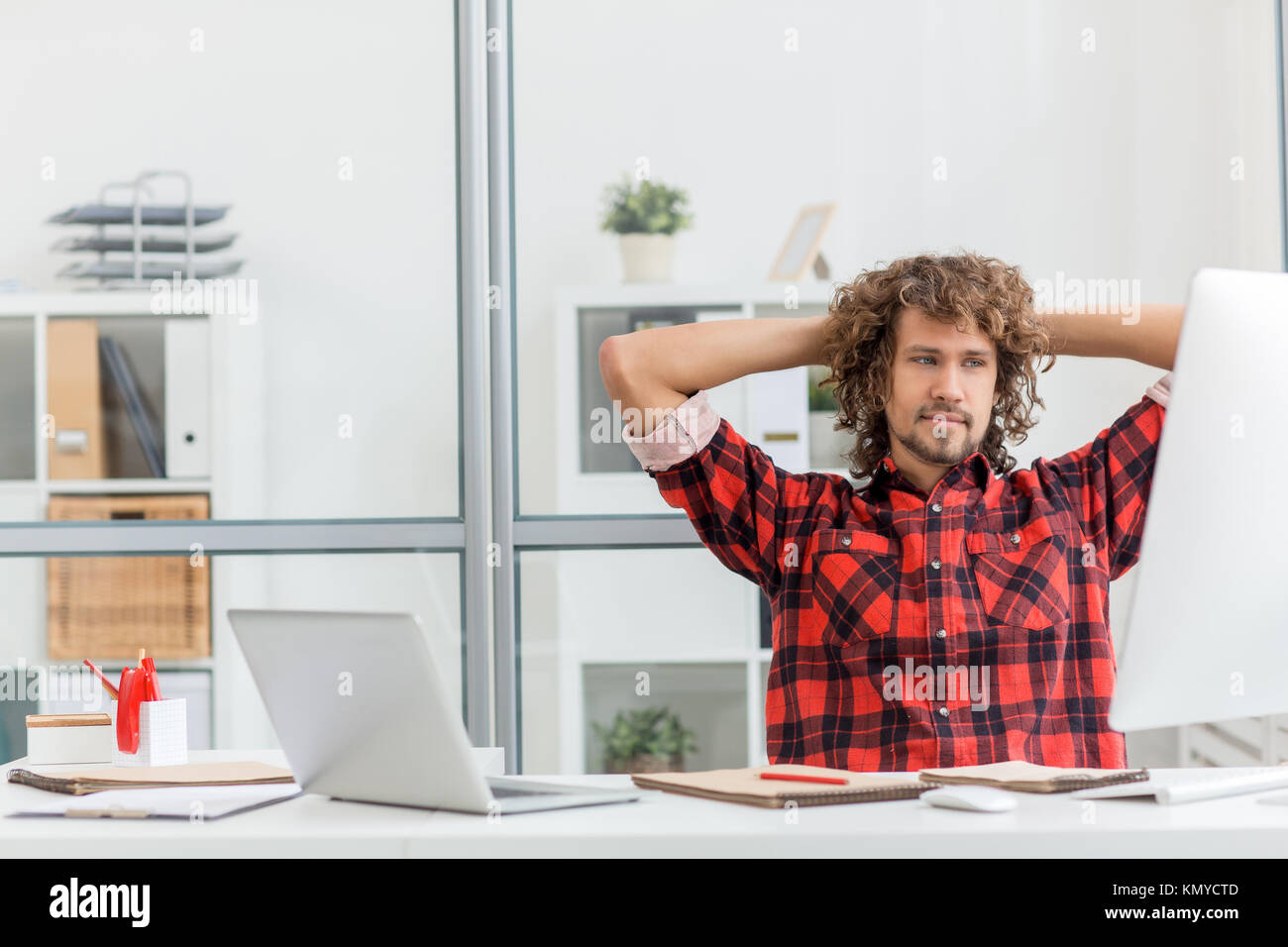 Minute of rest Stock Photo - Alamy
