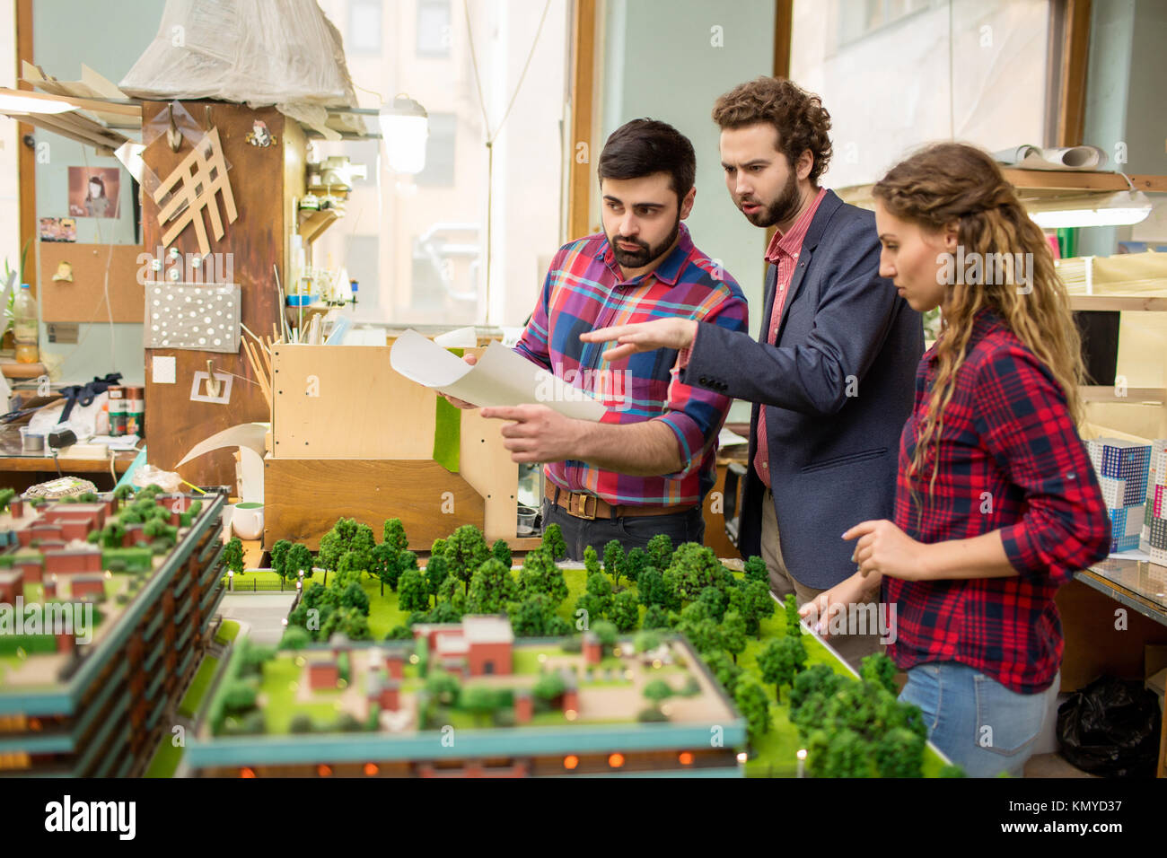 Designers at work Stock Photo - Alamy