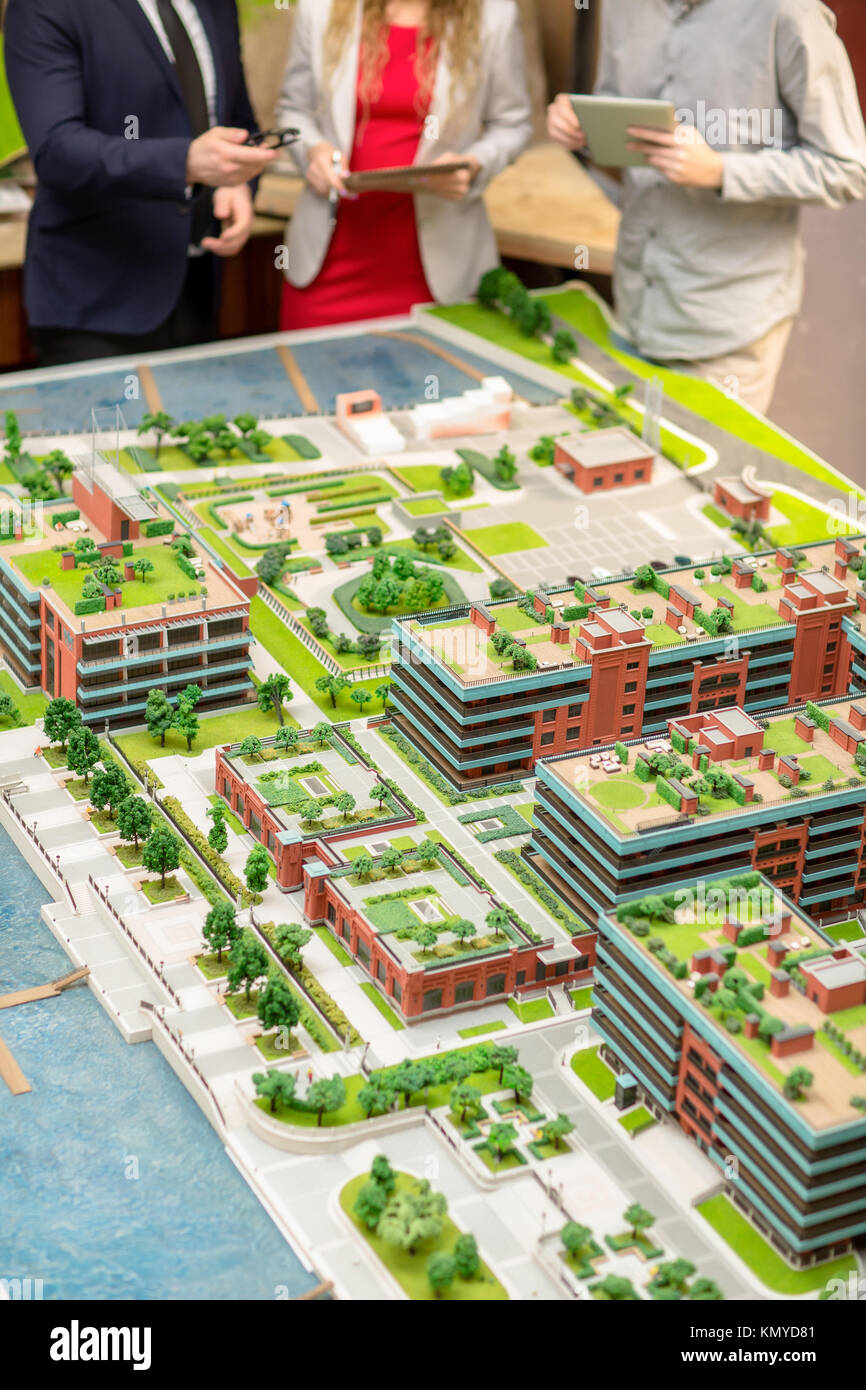 City layout hi-res stock photography and images - Alamy