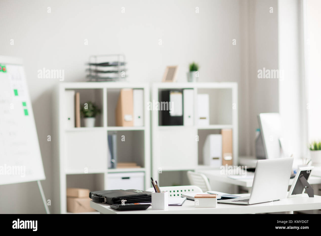 Objects on desk Stock Photo - Alamy