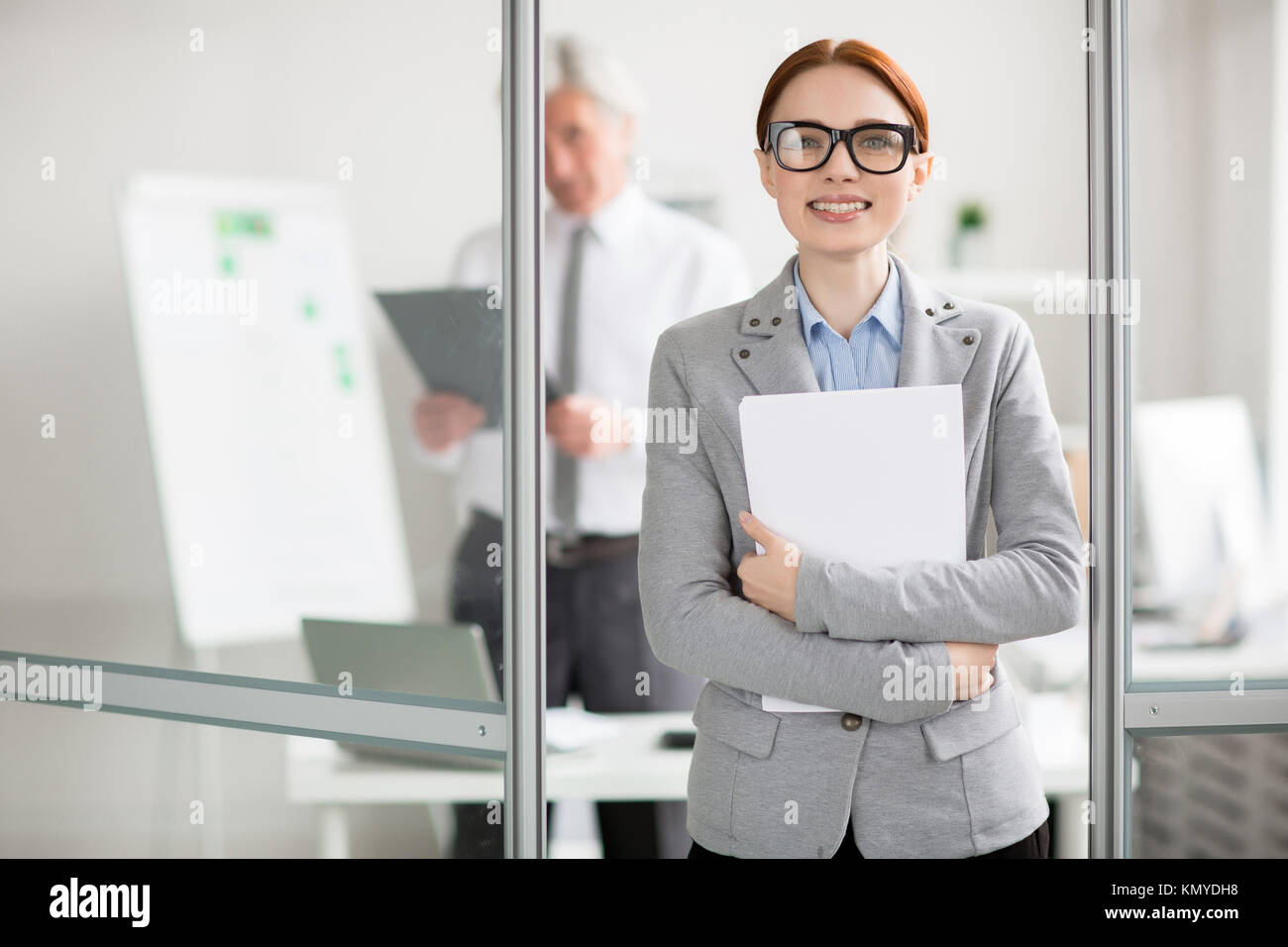 Job promotion hi-res stock photography and images - Alamy