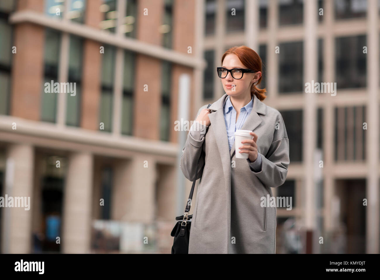 Coming to work Stock Photo - Alamy
