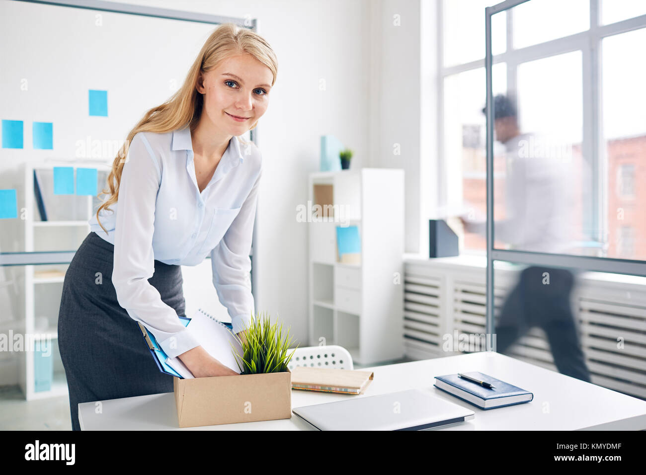 New secretary hi-res stock photography and images - Alamy