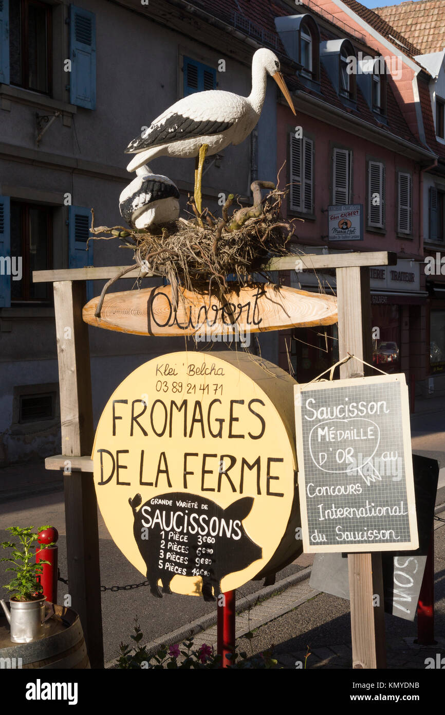 Symbol of alsace hi-res stock photography and images - Alamy
