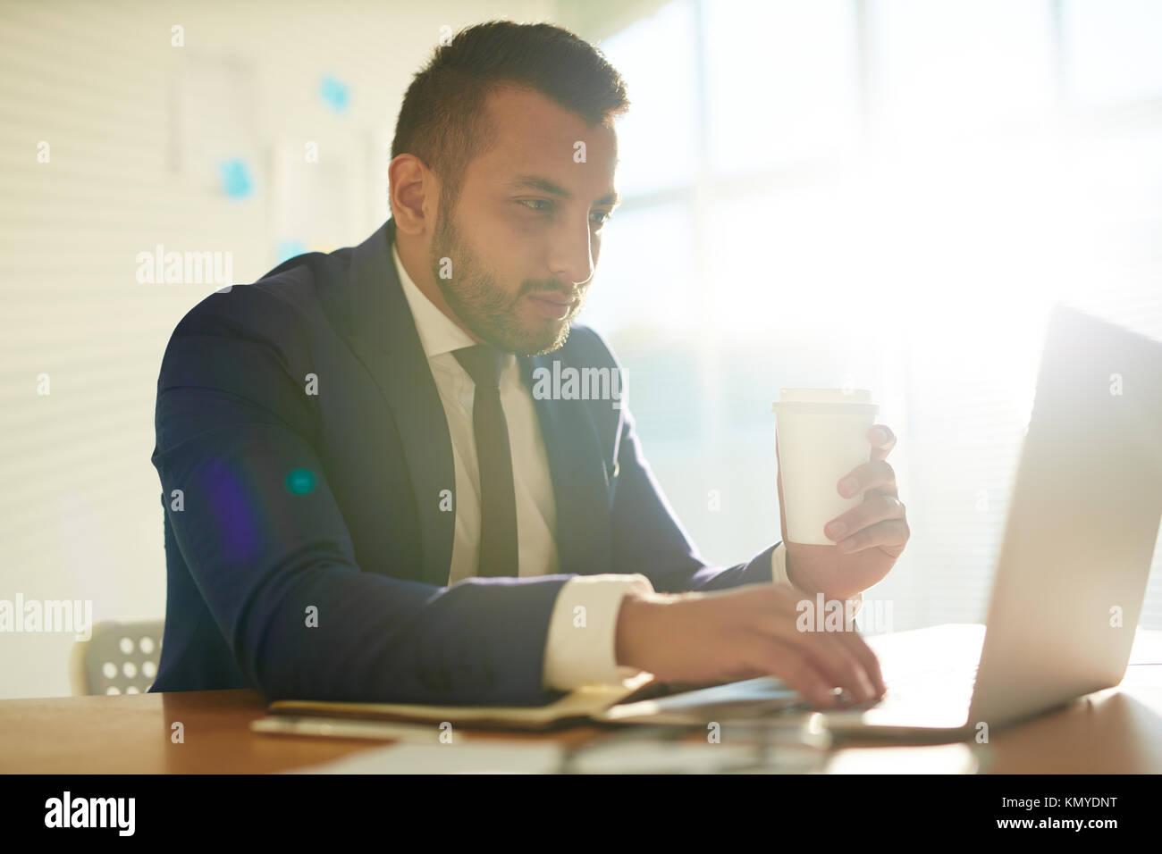 Networking concentration hi-res stock photography and images - Alamy