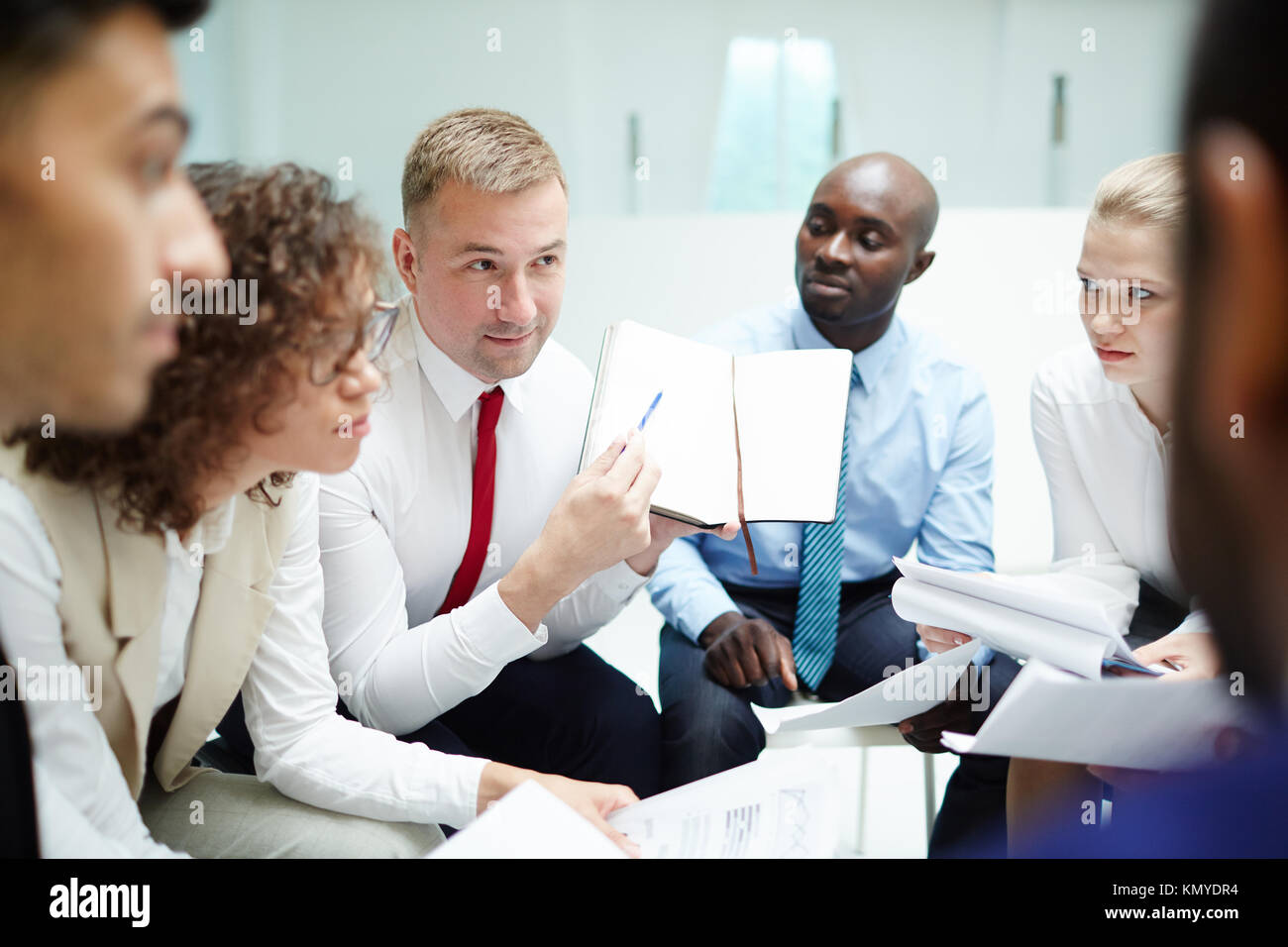 Business strategy session hi-res stock photography and images - Alamy