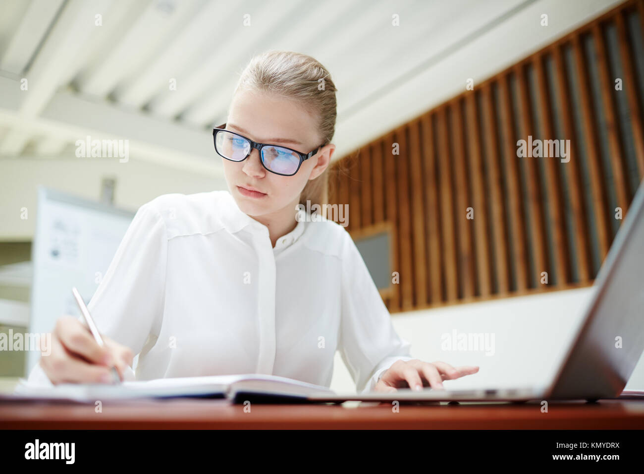Written work hi-res stock photography and images - Alamy