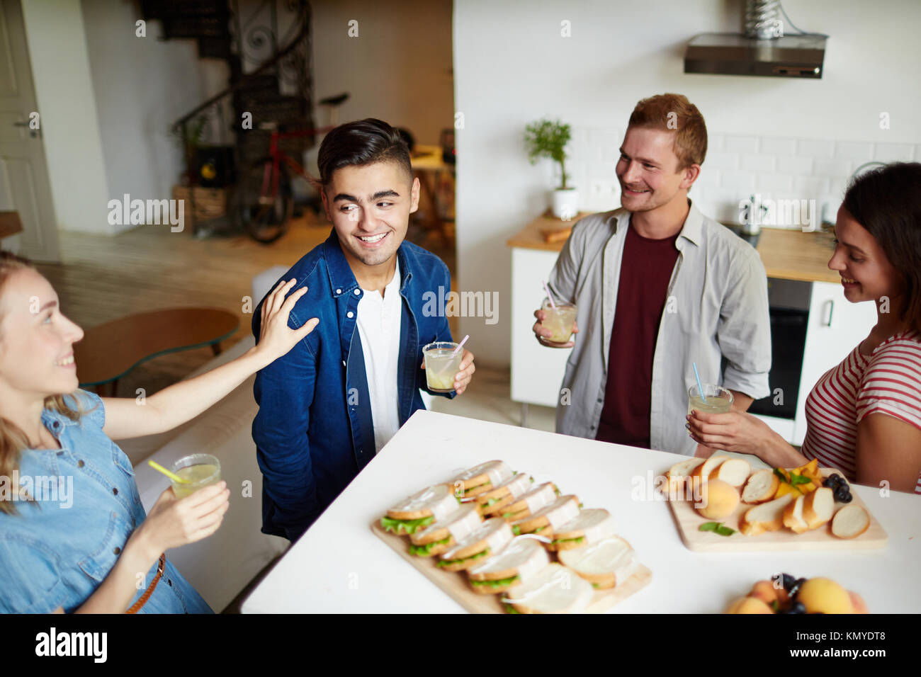 Affectionate and companions hi-res stock photography and images - Alamy