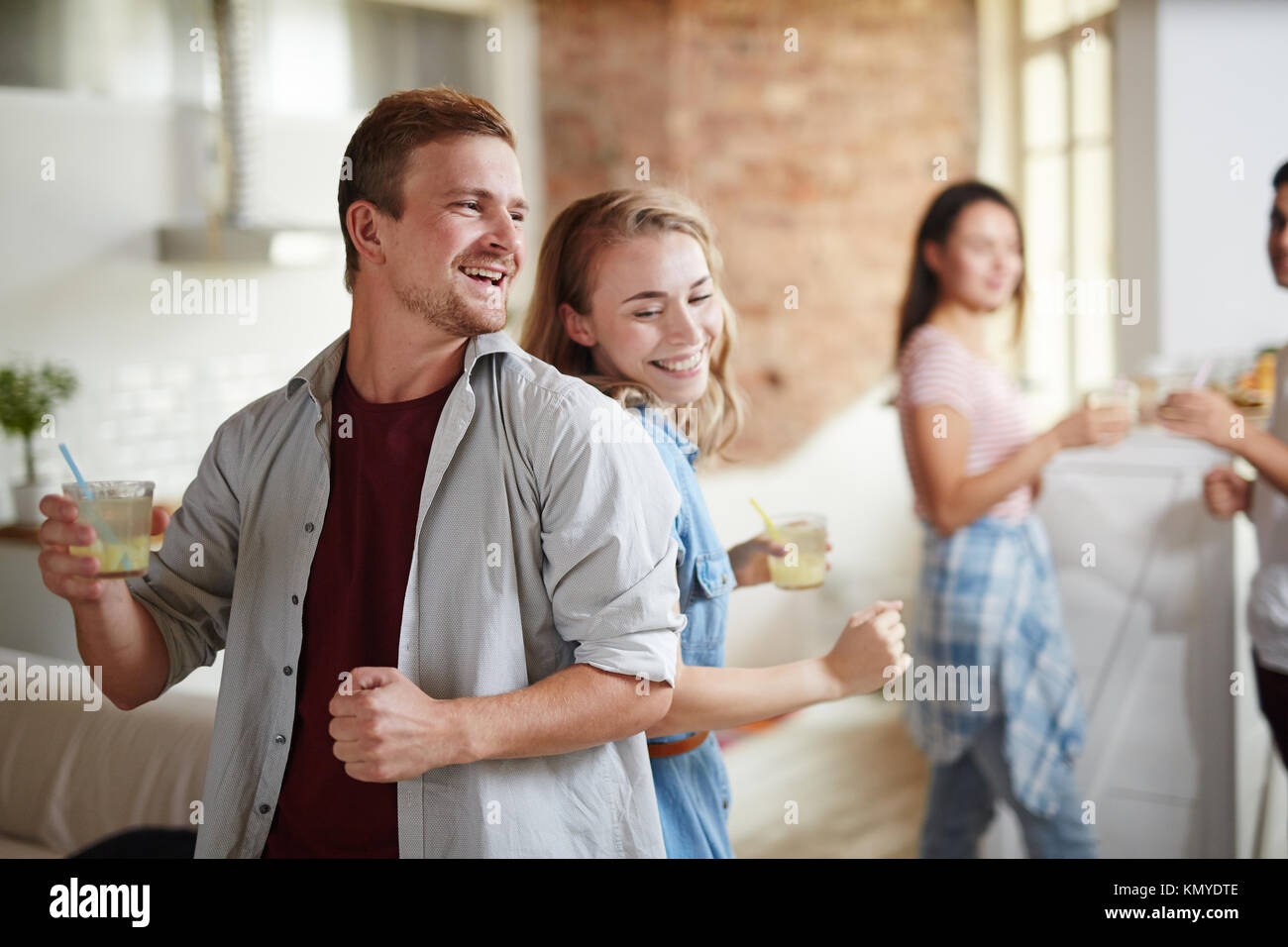 Happy friday dance hi-res stock photography and images - Alamy