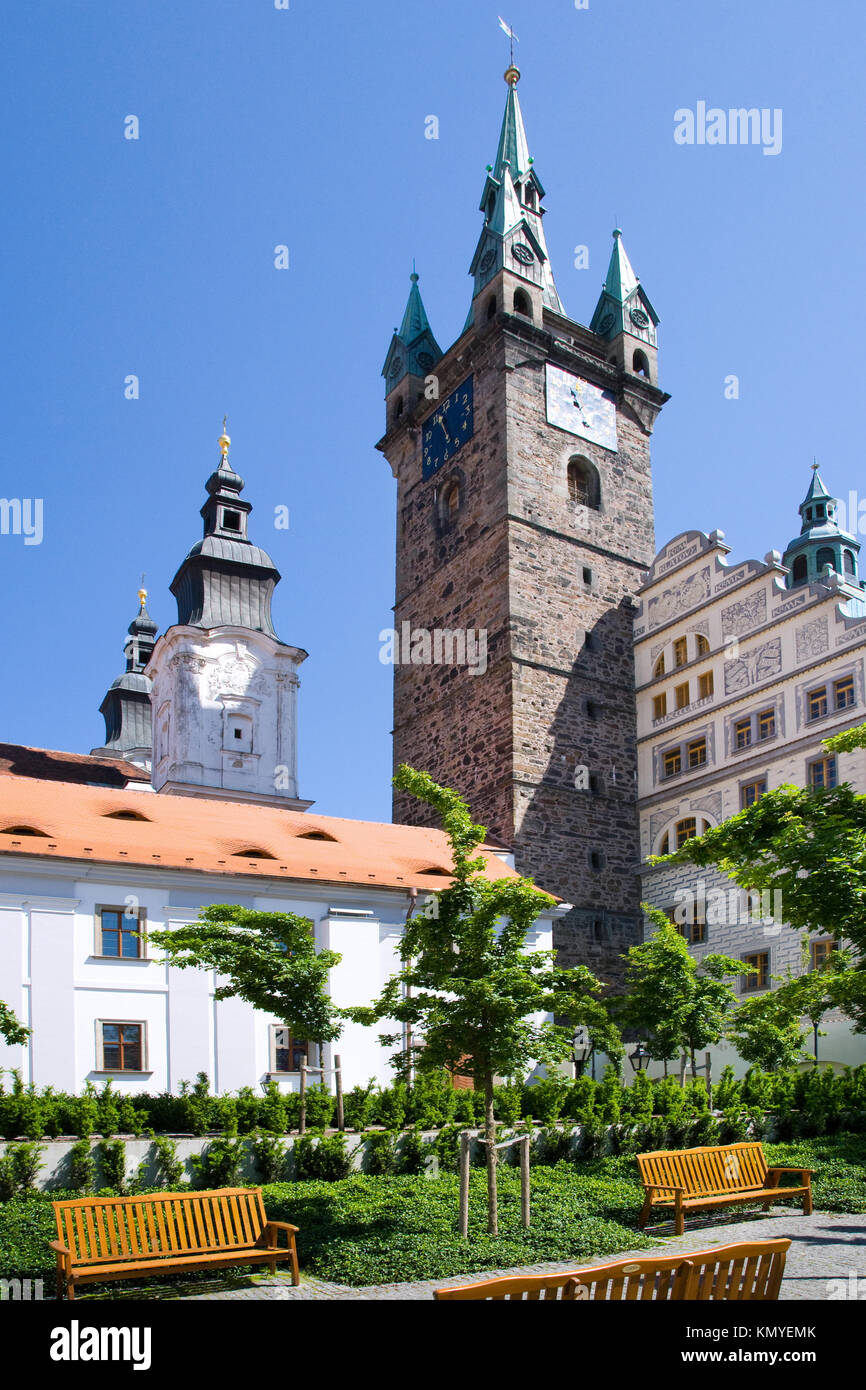 town Klatovy, South Bohemia, Czech republic Stock Photo - Alamy