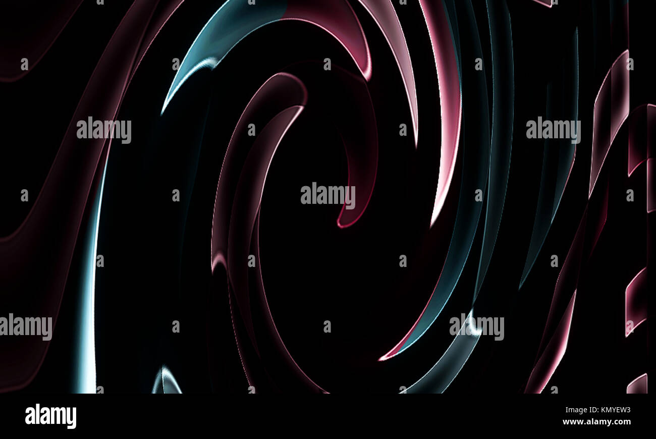 Colorful rendered fractal design. simple abstract background ...