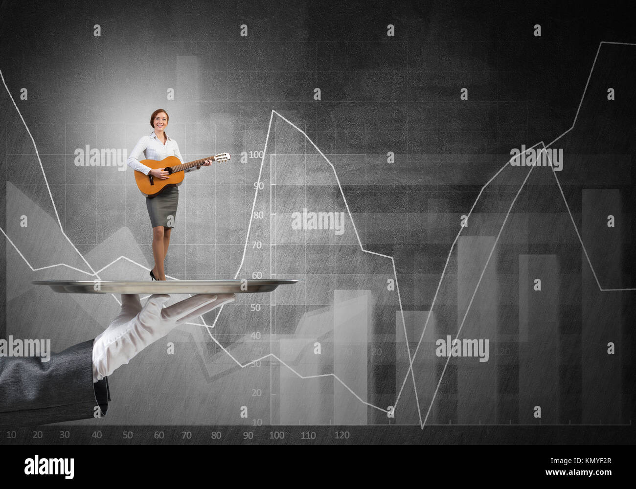 Acoustic guitar diagram hi-res stock photography and images - Alamy