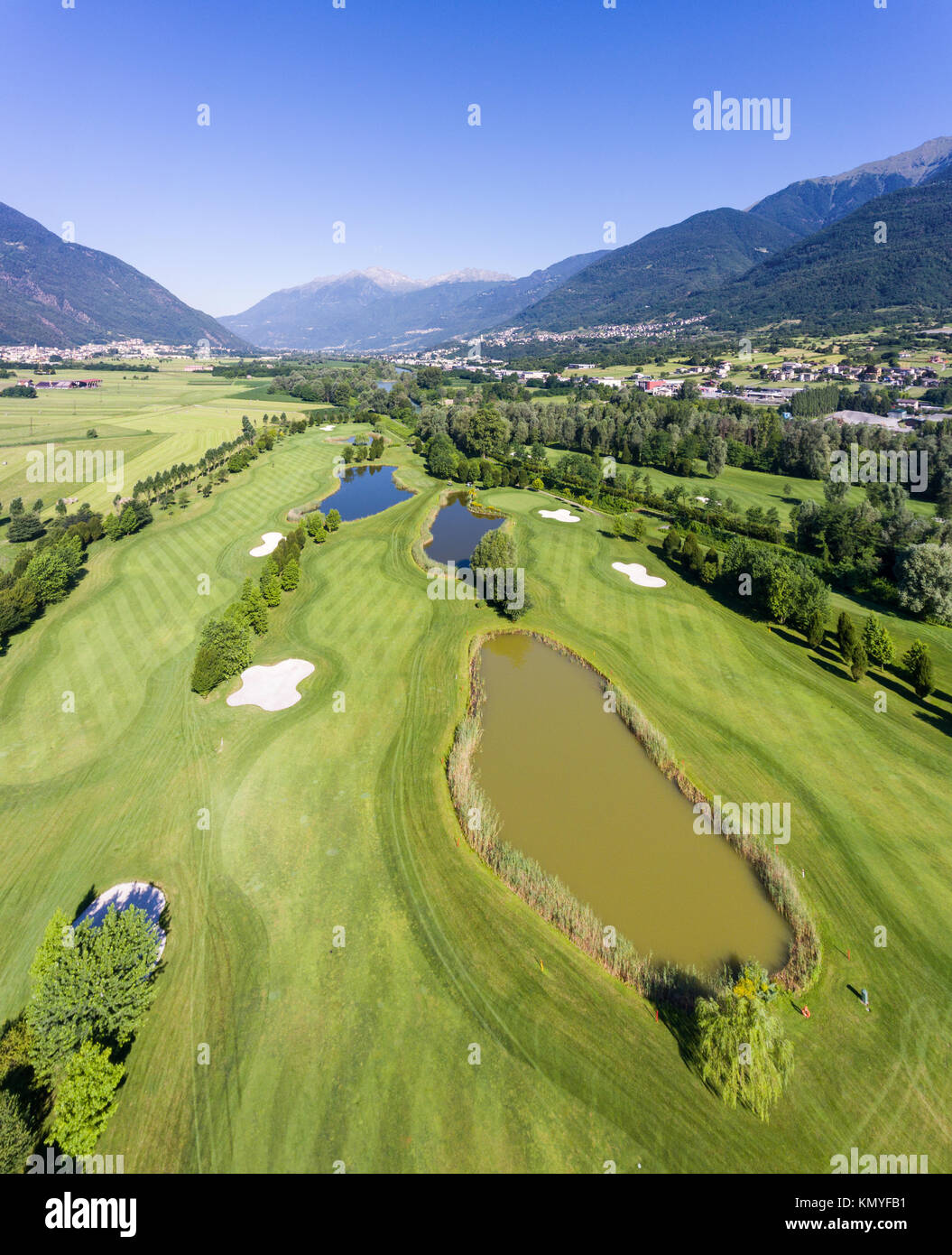 Resort field hi-res stock photography and images - Alamy