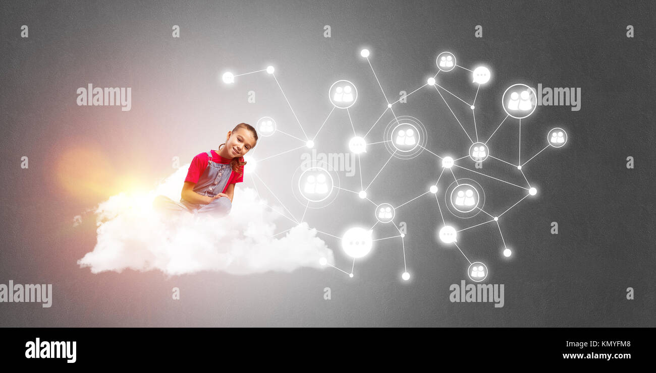 Idea of children Internet communication or online playing and parent ...
