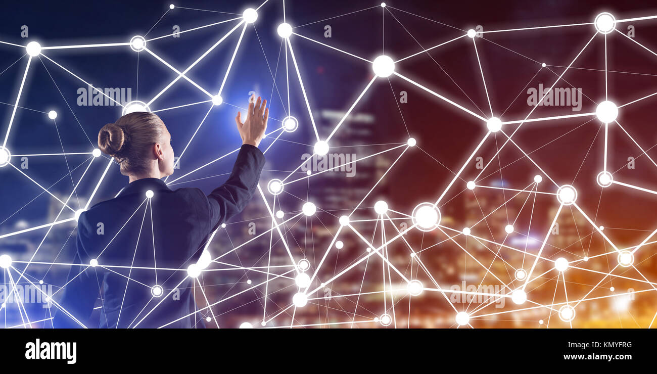 Modern wireless technologies and networking as tool for effective ...