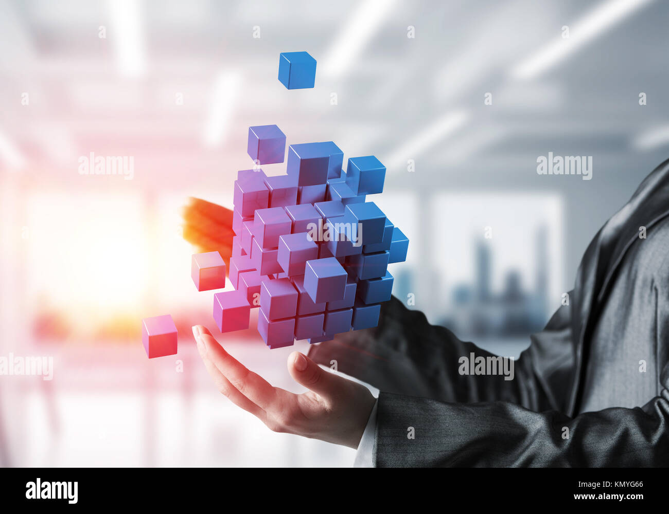 Deep analyzing and problem solving concepts Stock Photo - Alamy