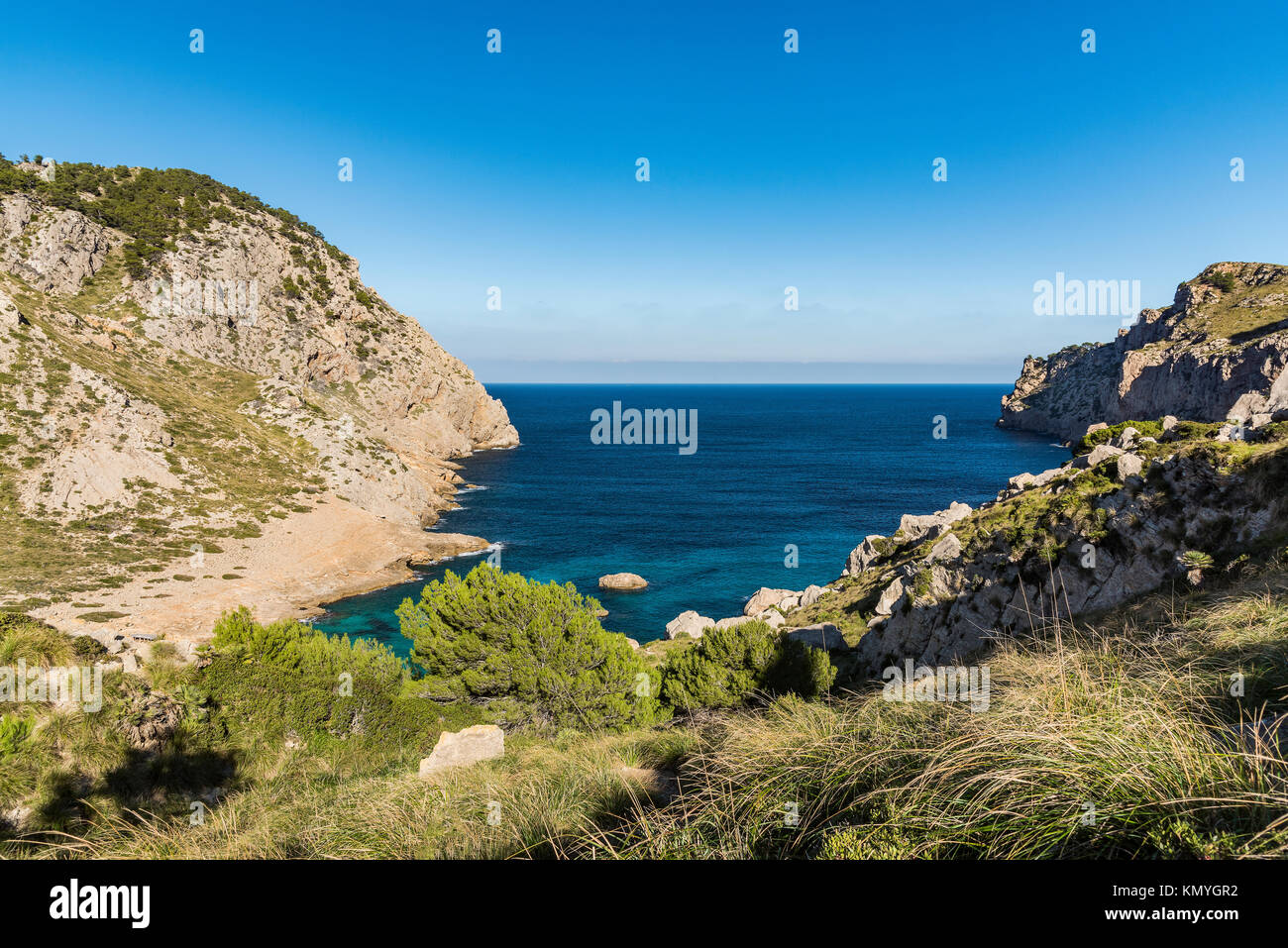 Cala figuera cap de formentor hi-res stock photography and images - Alamy