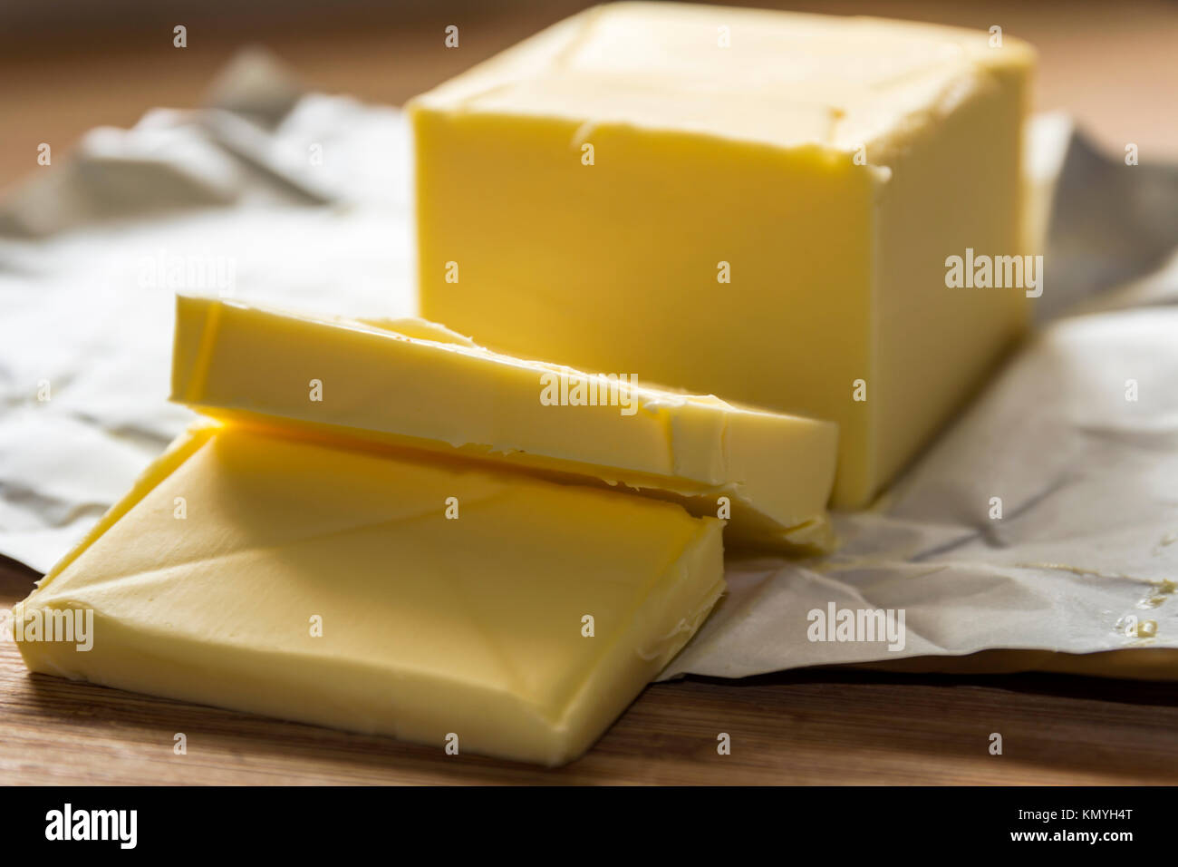 Stick of butter on counter hi-res stock photography and images - Alamy