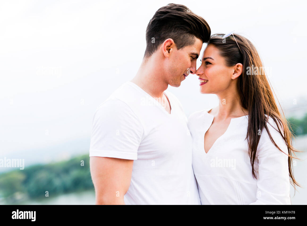 Female young rubbing hi-res stock photography and images - Alamy