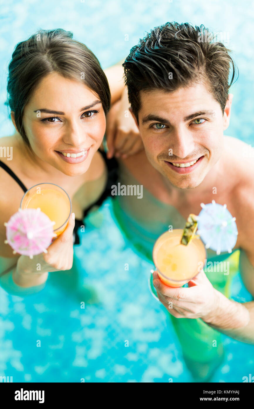 Pool hotel cheers hi-res stock photography and images - Alamy