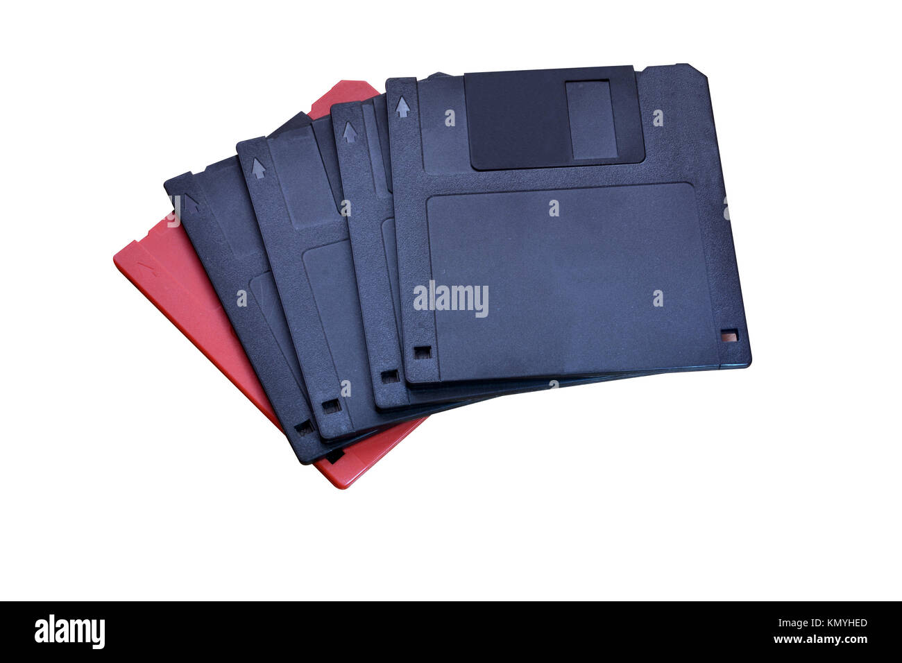 Floppy disks isolated on white background Stock Photo - Alamy