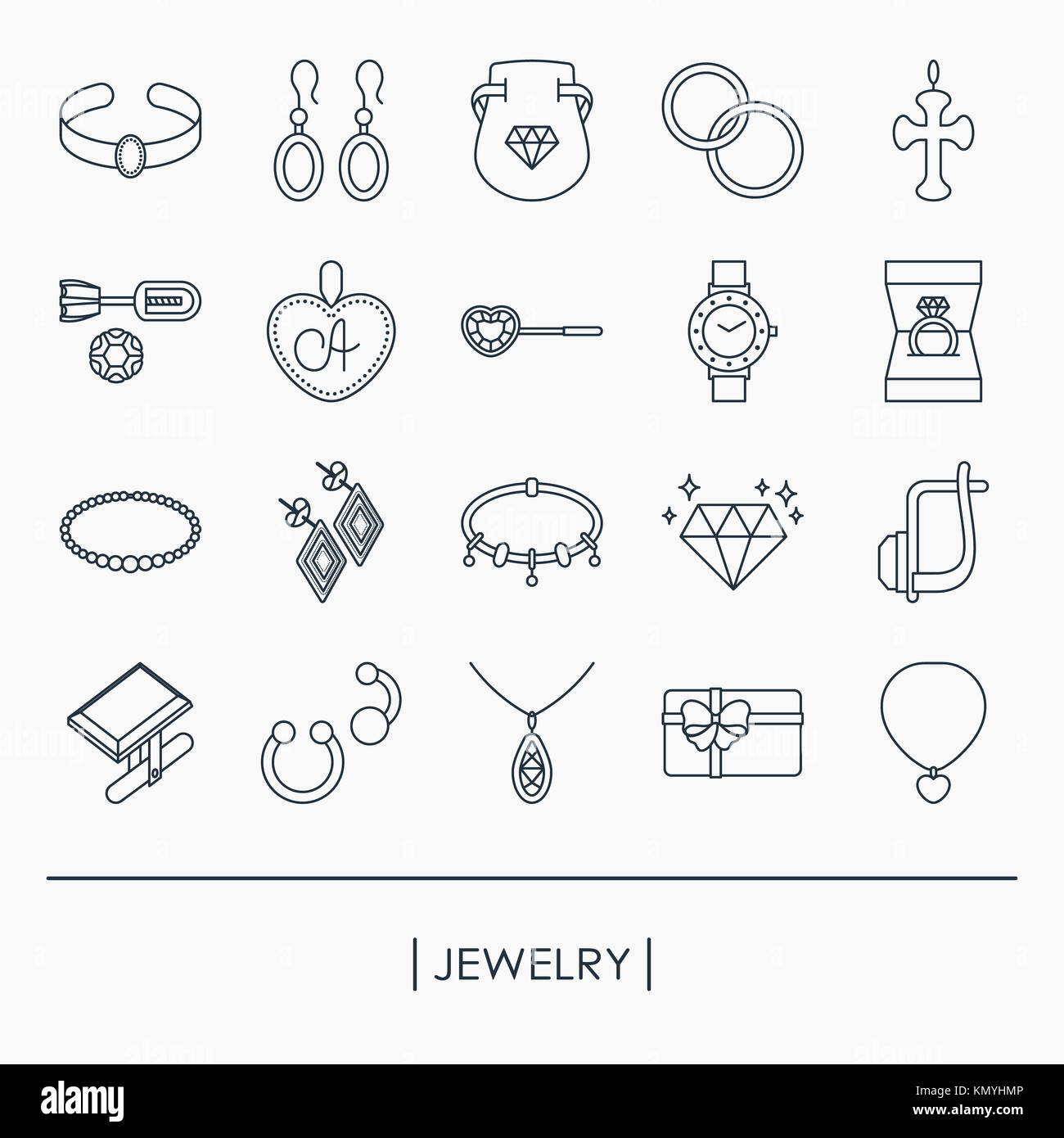 Jewelry shop sign Cut Out Stock Images & Pictures - Alamy