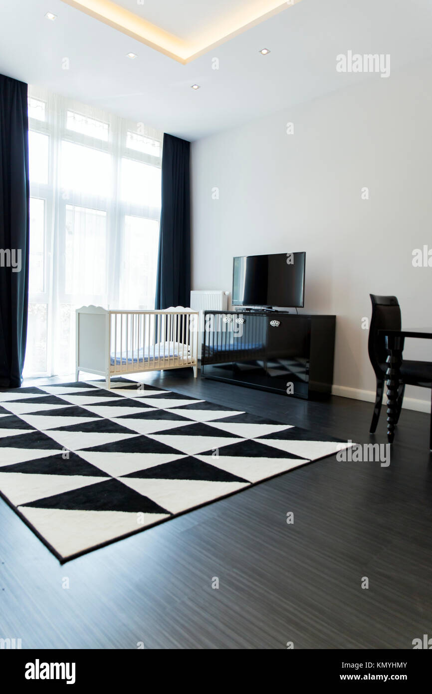 Modern luxury hotel room hi-res stock photography and images - Alamy