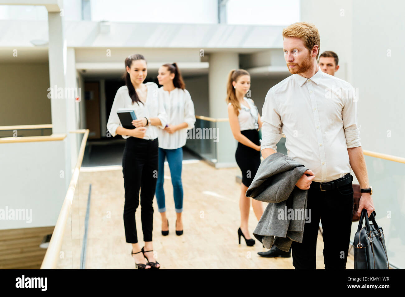 Group of professional business people Stock Photo - Alamy
