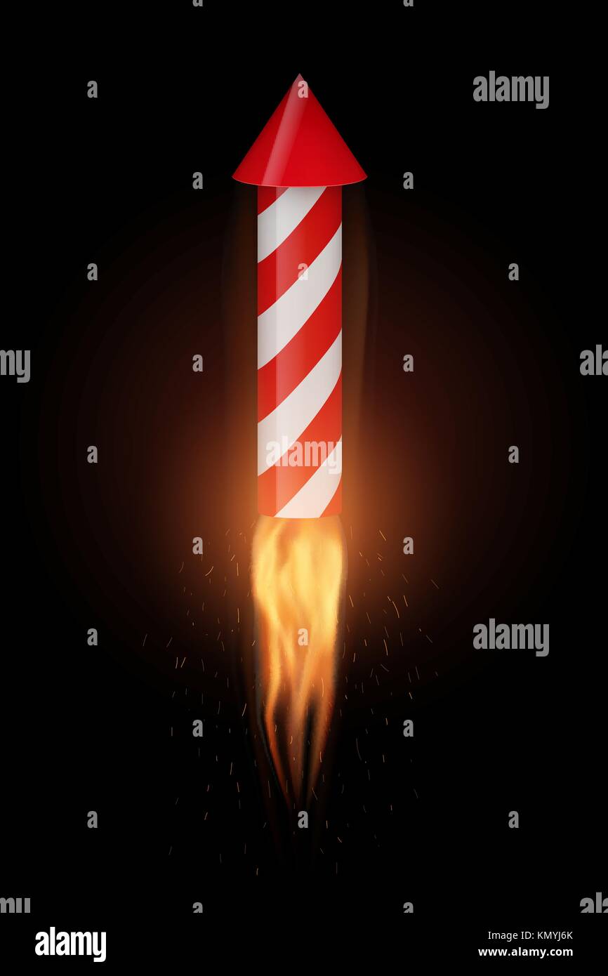 Rocket flame hi-res stock photography and images - Alamy