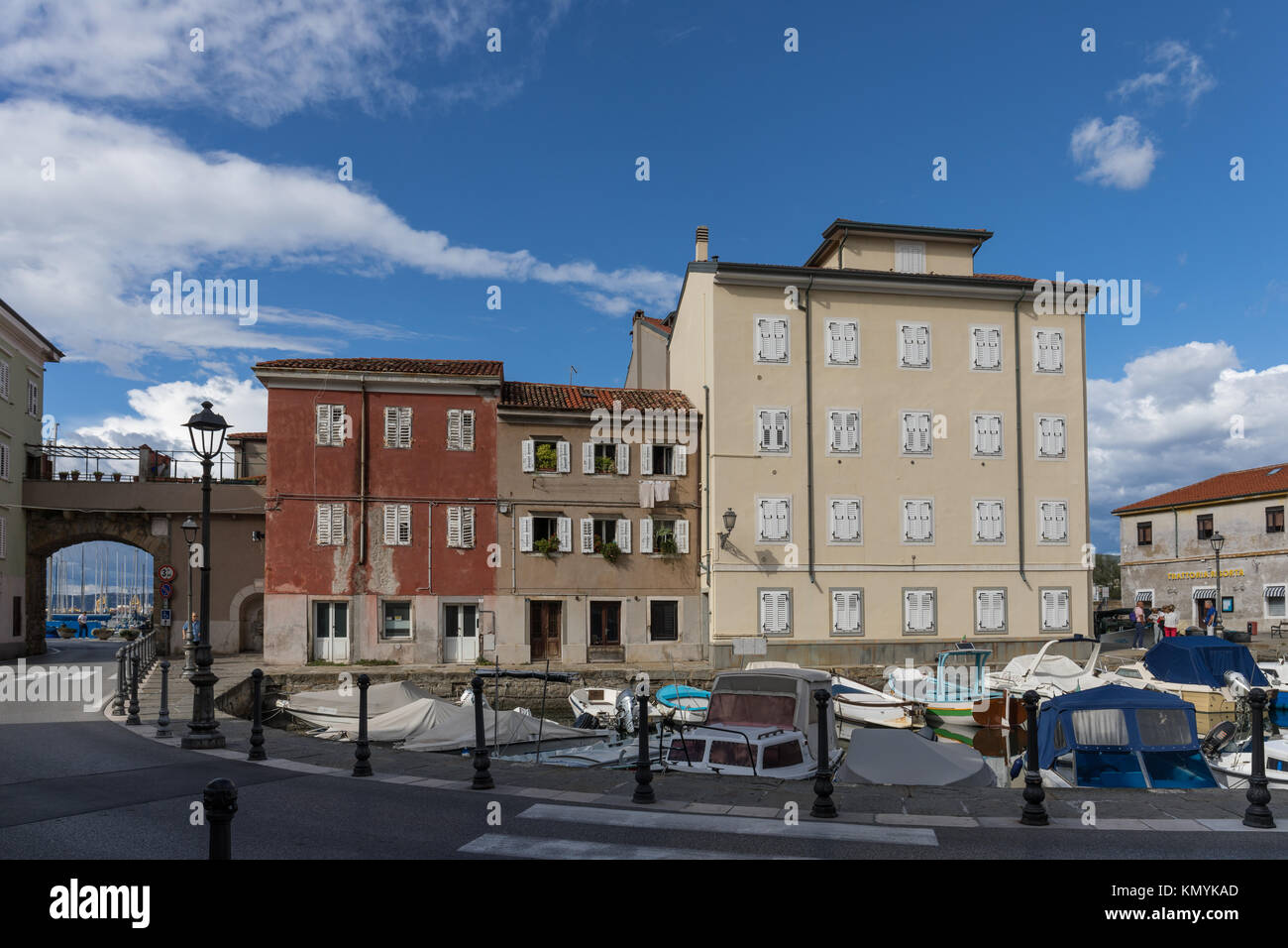 Muggia architecture hi-res stock photography and images - Alamy