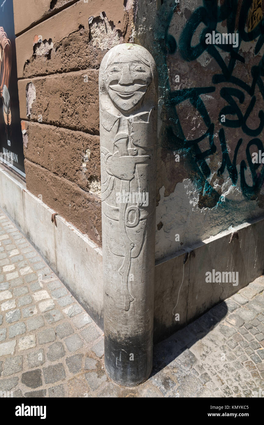 Stone Bollard High Resolution Stock Photography and Images - Alamy