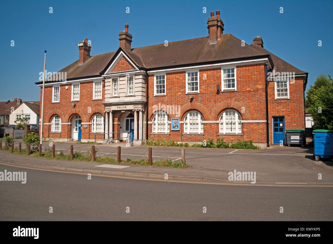 Haslemere, Police Station, Surrey Stock Photo - Alamy