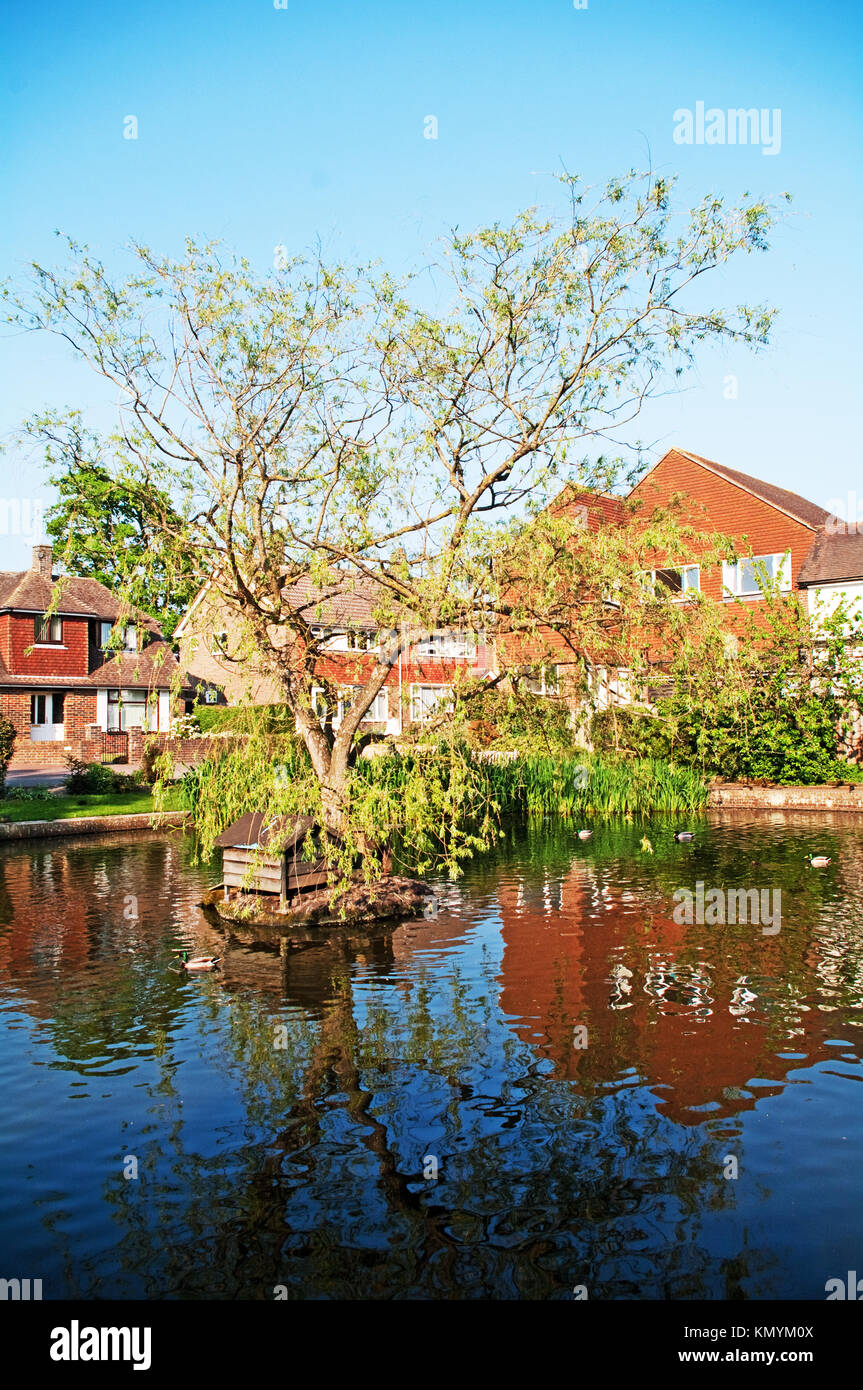 Lingfield village hi-res stock photography and images - Alamy