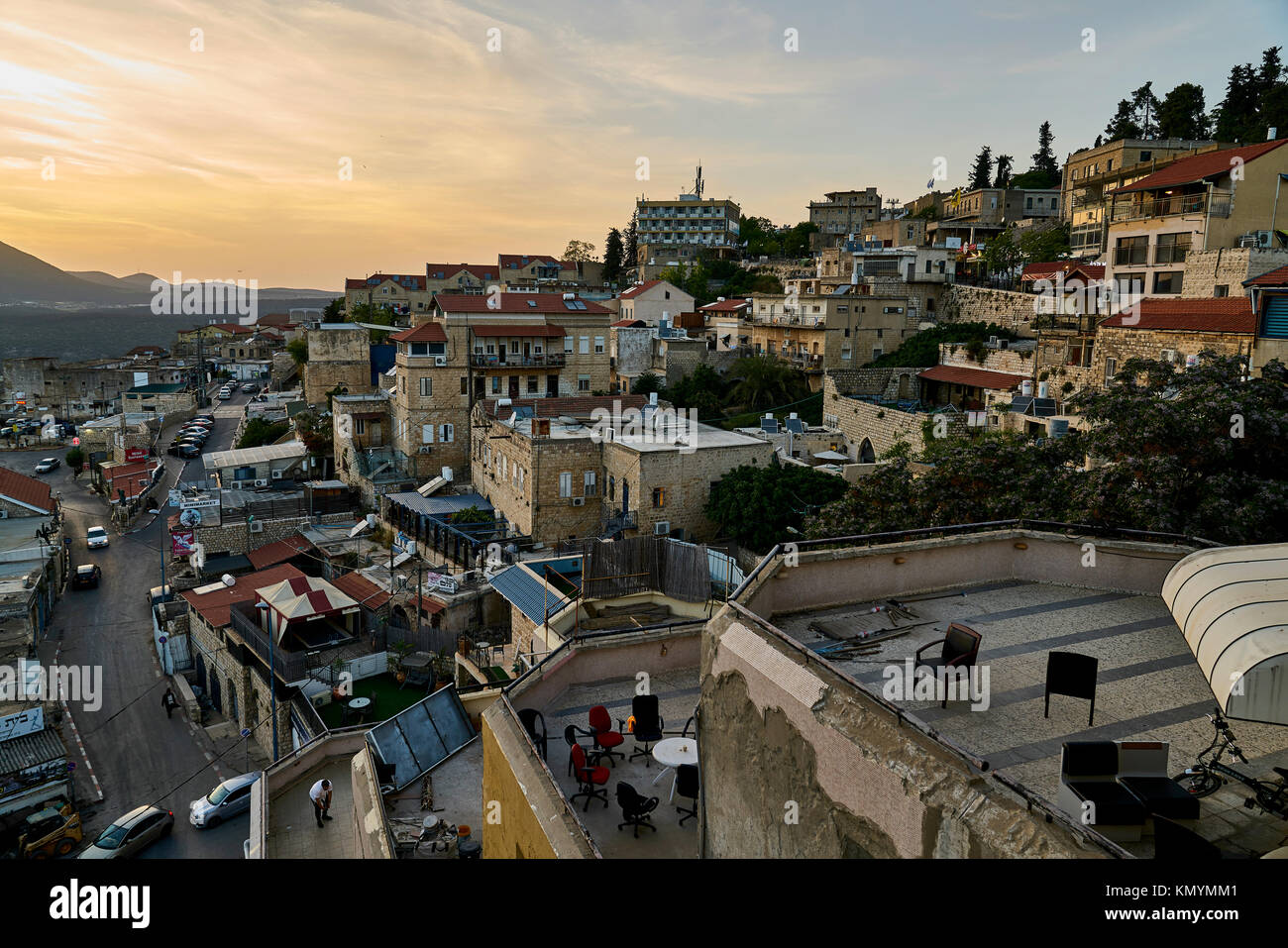 Israel - Safed Stock Photo - Alamy