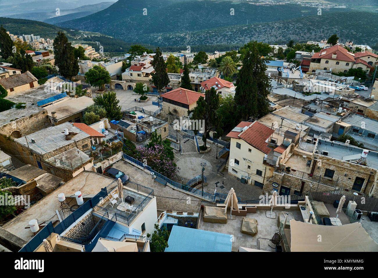 Israel - Safed Stock Photo - Alamy