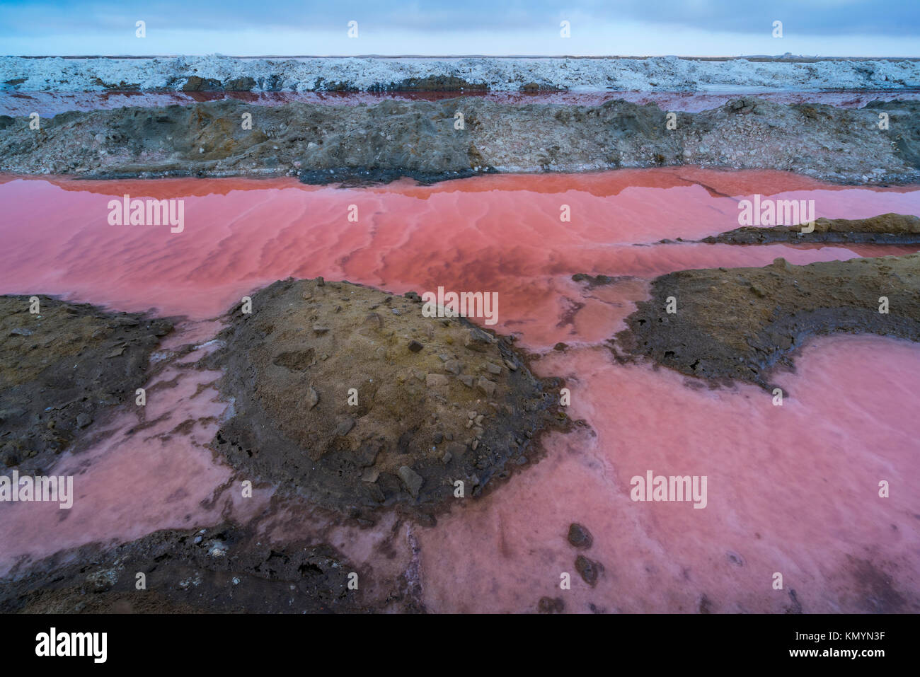 Salt works walvis bay hi-res stock photography and images - Alamy