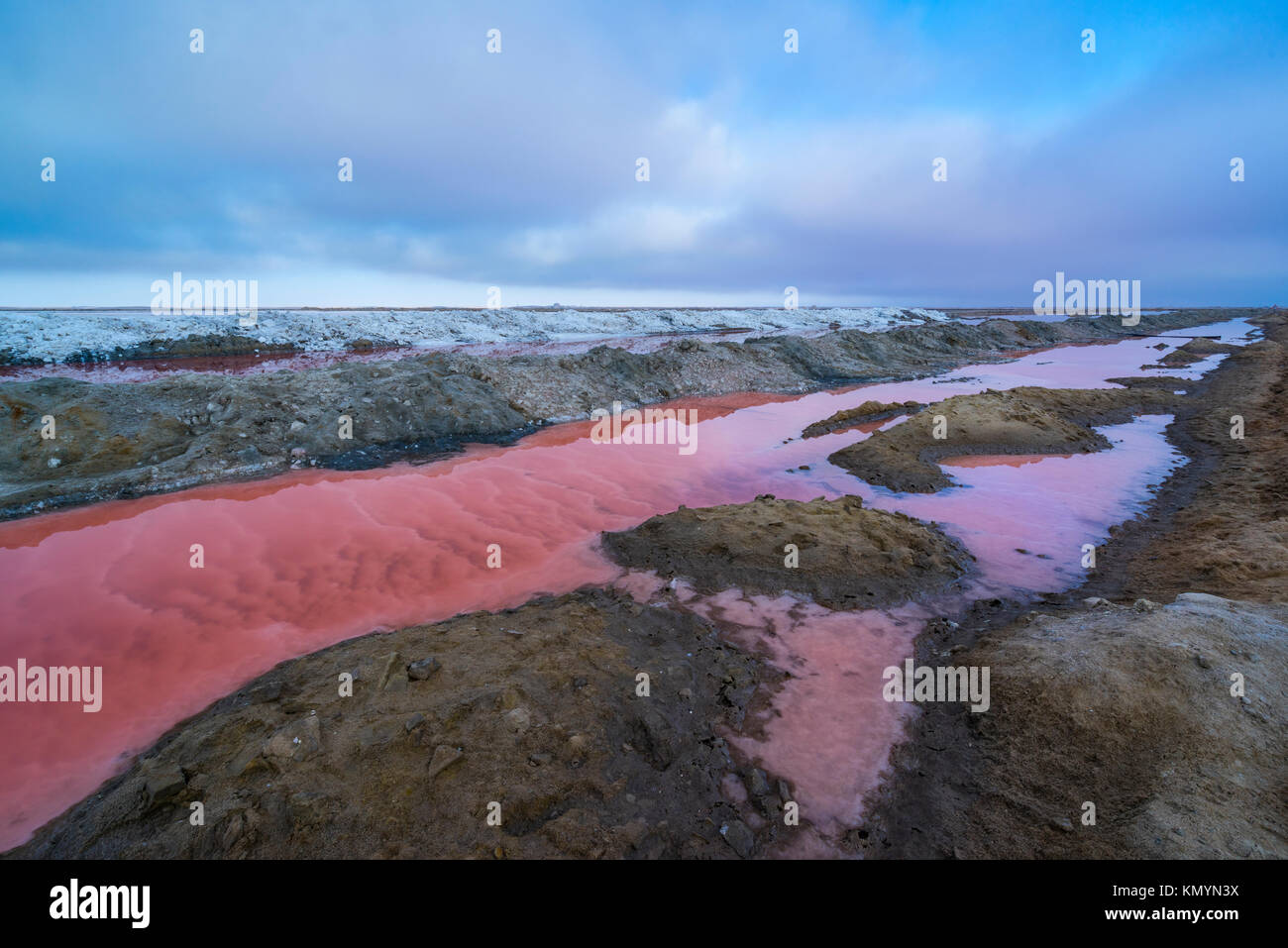 Walvis bay salt works hi-res stock photography and images - Alamy