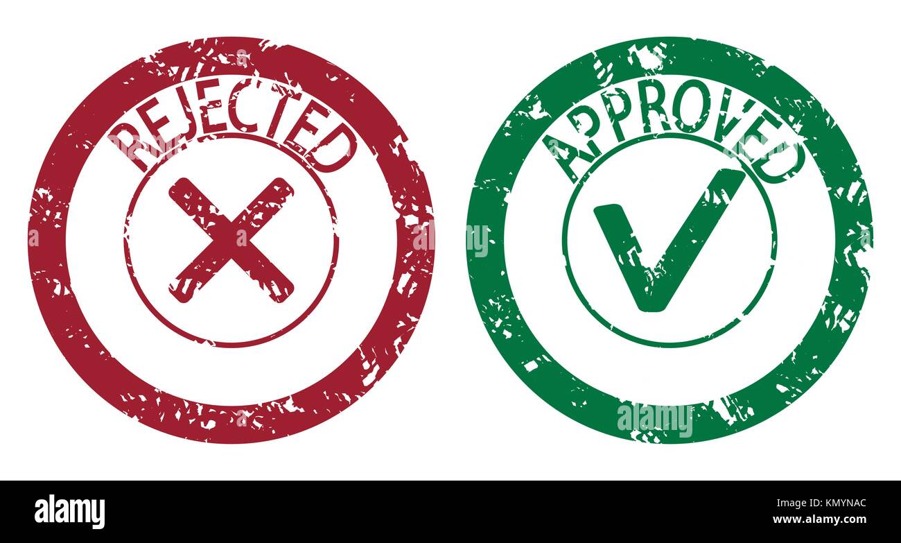 Rejected stamp hi-res stock photography and images - Alamy