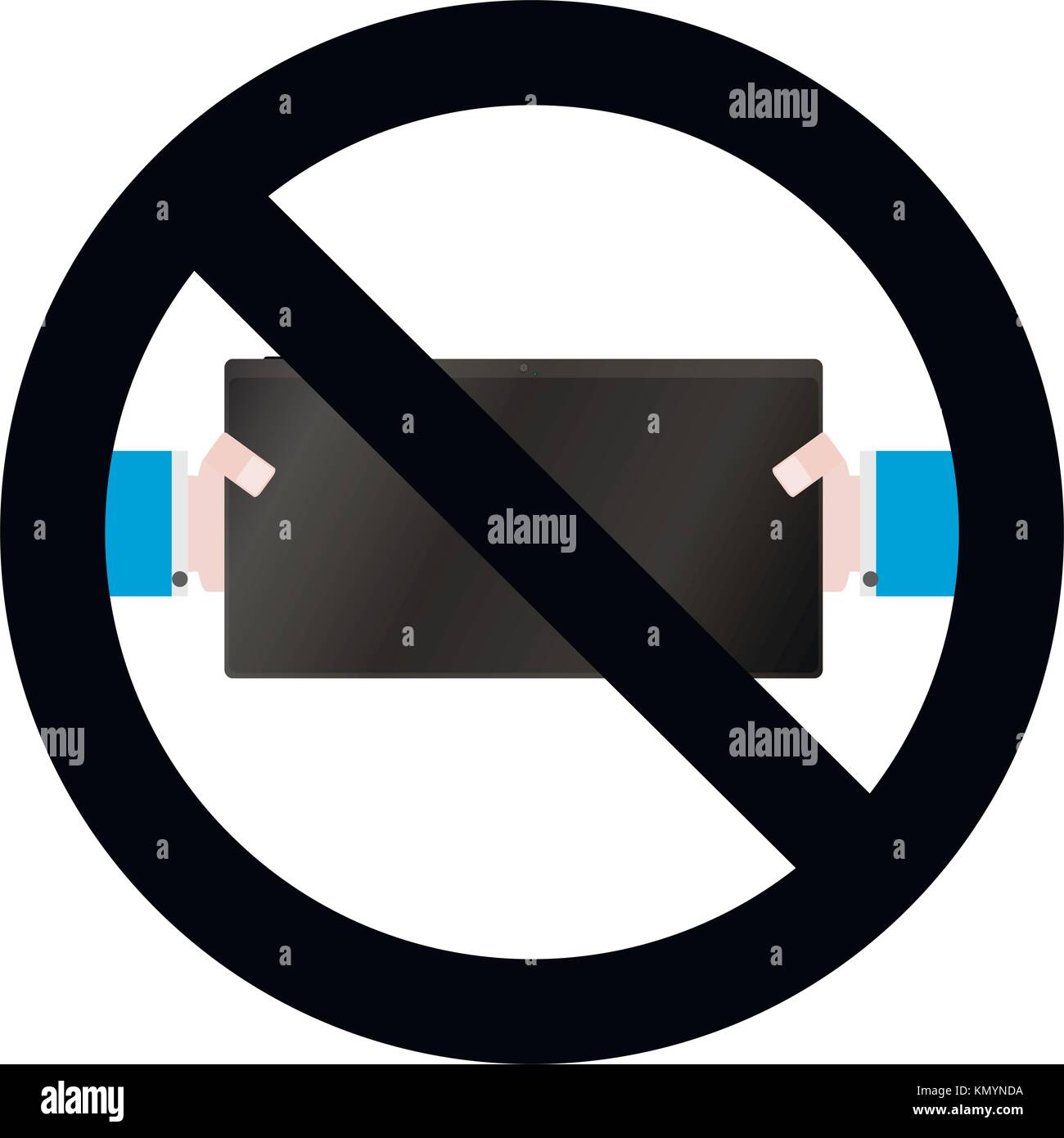 Mobile business airport Stock Vector Images - Alamy