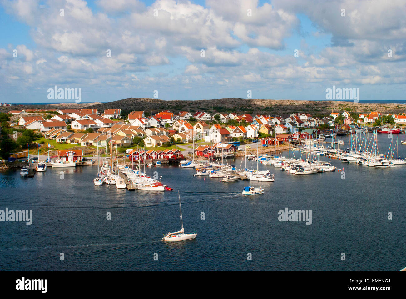 Beautiful Swedish coast Stock Photo - Alamy